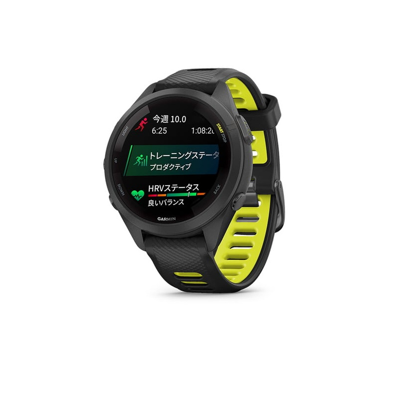 ガーミン Forerunner 265S Black / 010-02810-43 | GRACISオンラインショップ